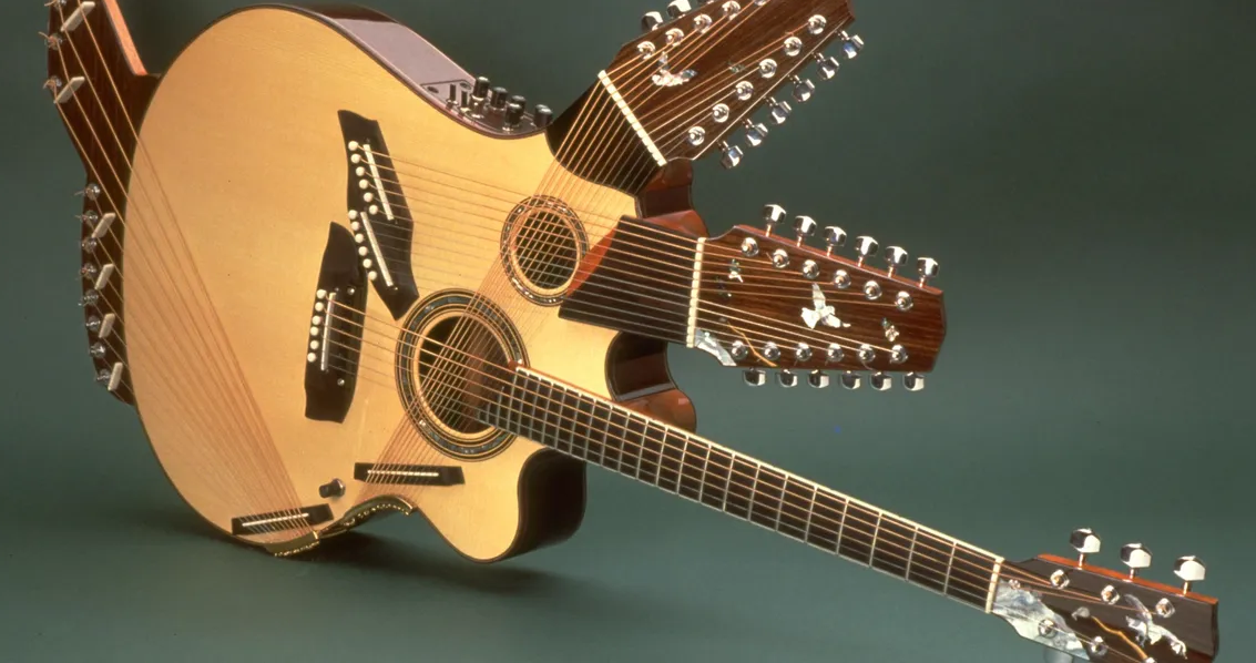 5 Bizarre Guitars: When Imagination Runs Wild – oscaronguitars.com