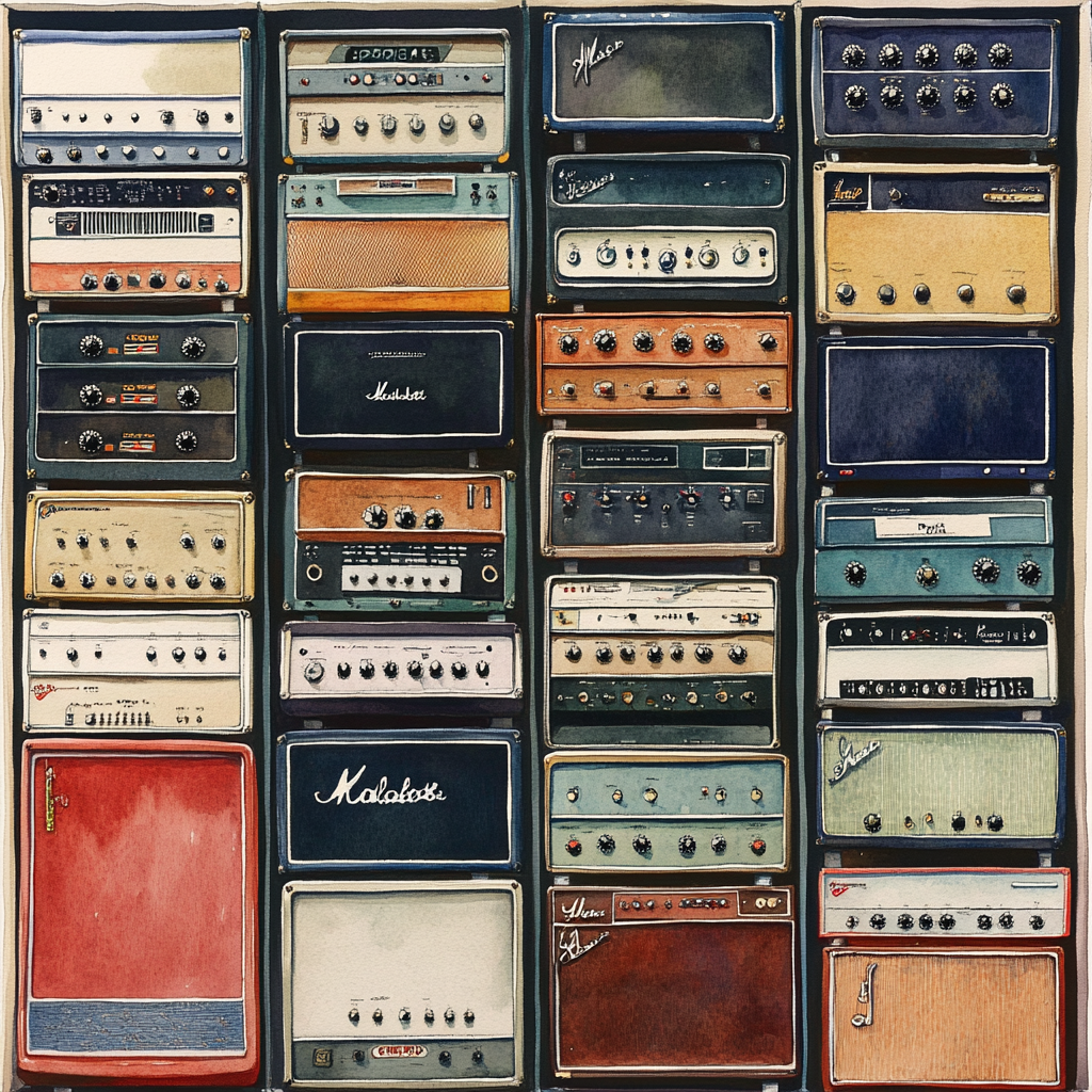 Ultimate Guide to Guitar Amps – oscaronguitars.com