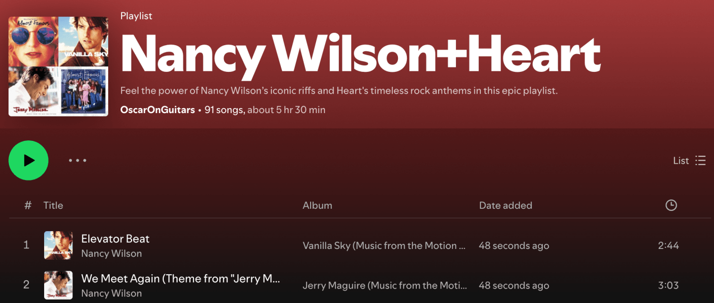 Nancy Wilson: The Rock and Roll Trailblazer – oscaronguitars.com