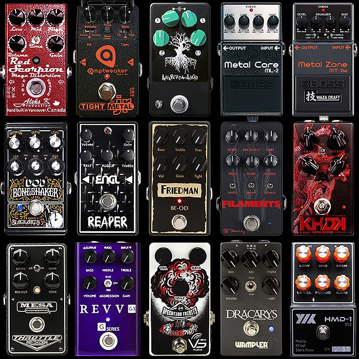 What Exactly is Guitar Distortion? – oscaronguitars.com
