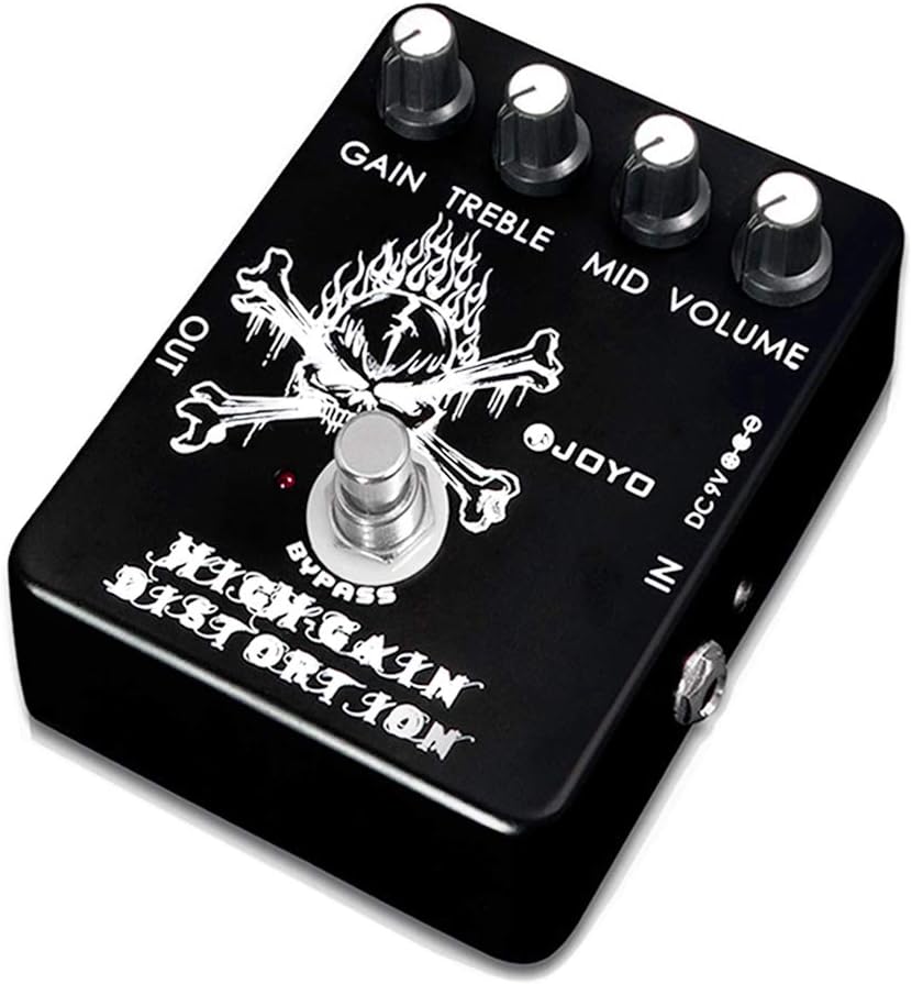 What Exactly is Guitar Distortion? – oscaronguitars.com