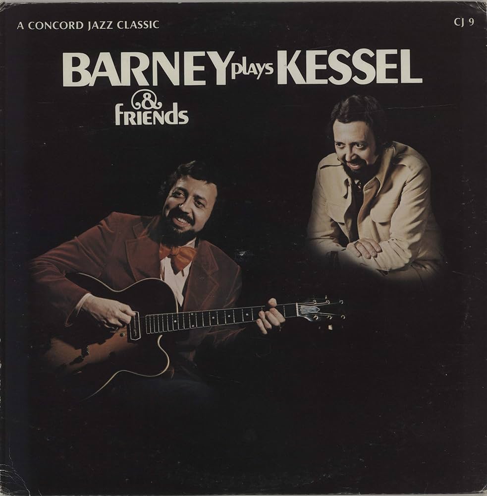 Barney Kessel: A Jazz Guitar Icon Who Shaped Modern Guitar Playing ...