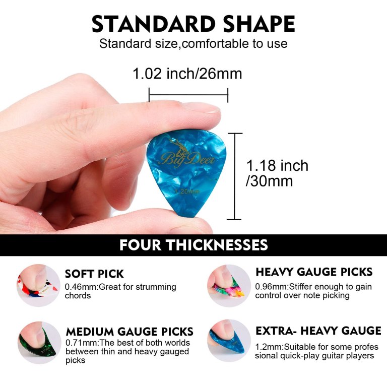 The Ultimate Guide to Guitar Picks: Finding Your Perfect Plectrum ...
