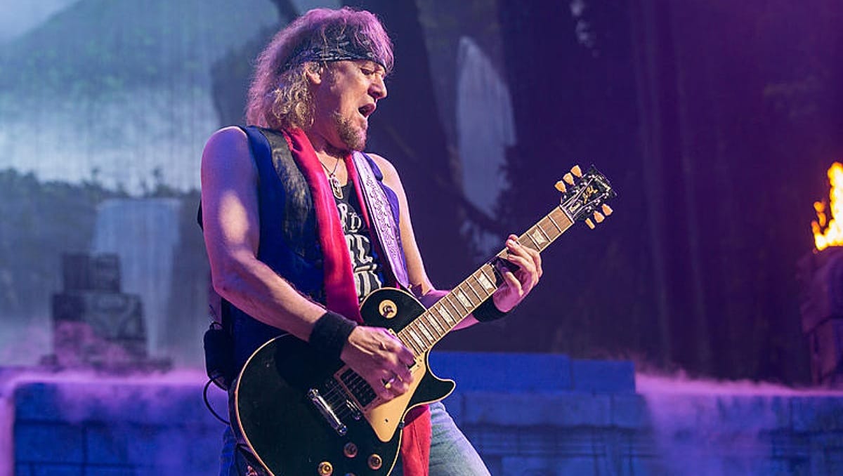 Adrian Smith: The Melodic Shaper of Iron Maiden’s Sound ...